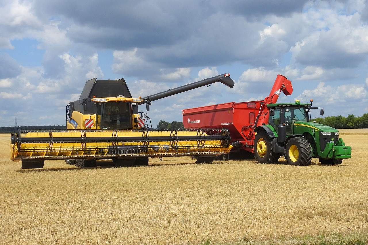 Conducteur d'engins agricoles - CFPPA Bourges Le Subdray
